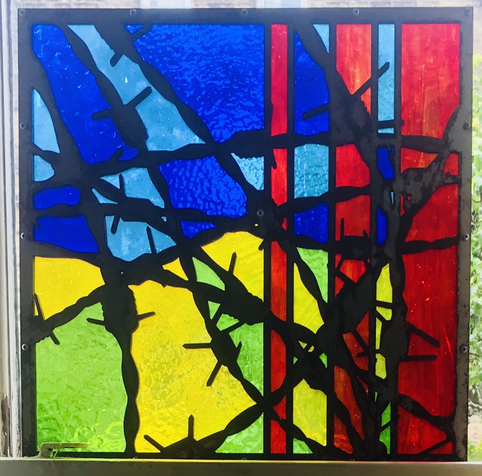 LASER STAINED GLASS – Graham Tansley
